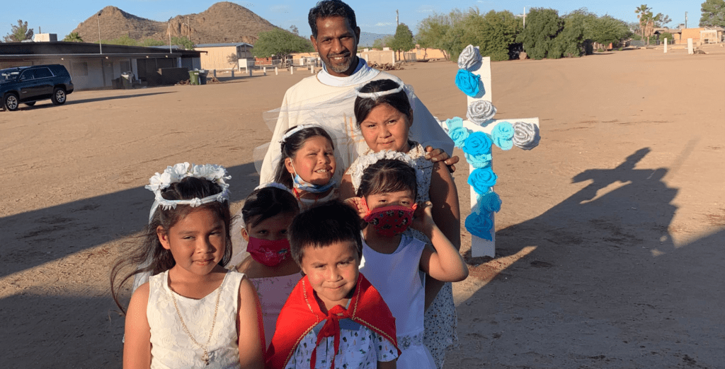 Bringing the Love of Jesus to the Native American Children